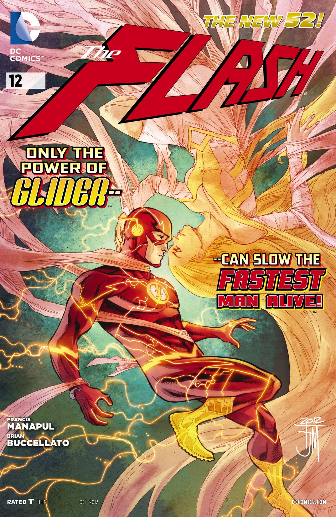 The Flash Vol 4 12 | Wiki DC Comics | Fandom