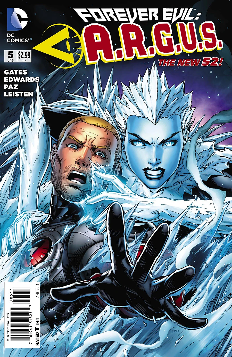Forever Evil: A.R.G.U.S. Vol 1 5 | Wiki DC Comics | Fandom