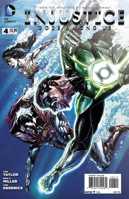 Injustice: Gods Among Us Vol 1 4 | Wiki DC Comics | Fandom