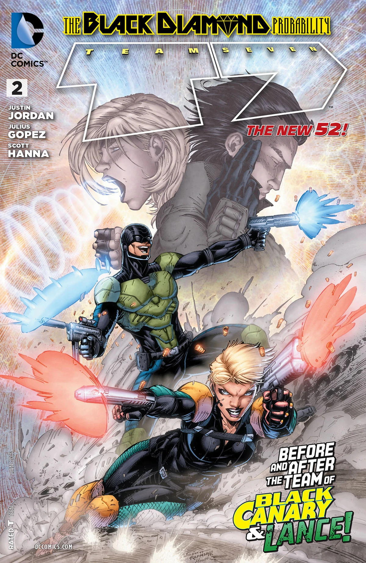 Team 7 Vol 2 2 | Wiki DC Comics | Fandom