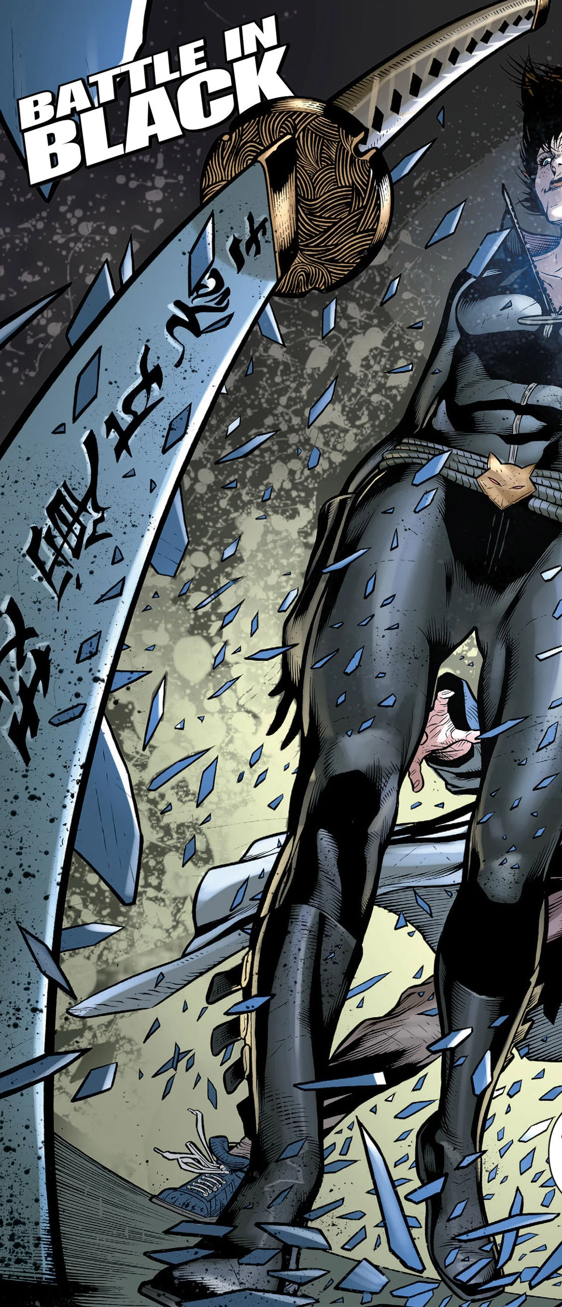 Dojigiri Yasutsuna | Wiki DC Comics | Fandom