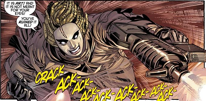 Matilda Mathis (Tierra 0) | Wiki DC Comics | Fandom