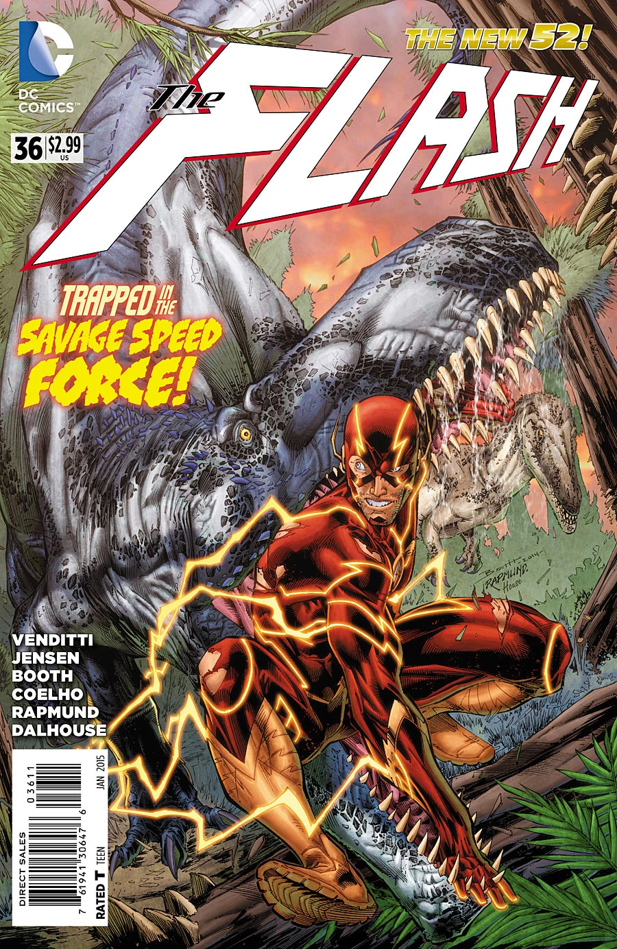 The Flash Vol 4 36 | Wiki DC Comics | Fandom
