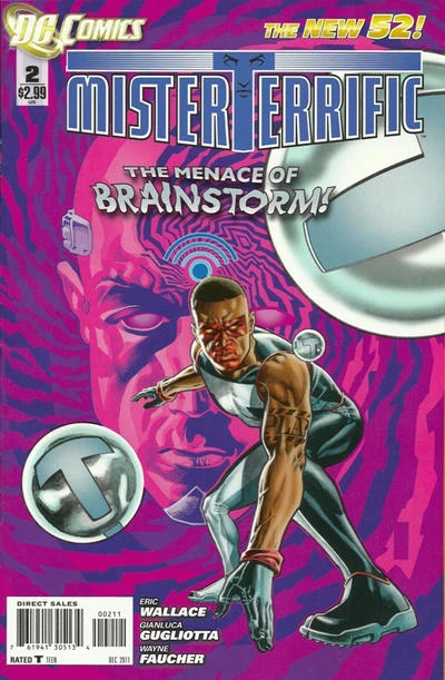 Mister Terrific Vol 1 2 | Wiki DC Comics | Fandom