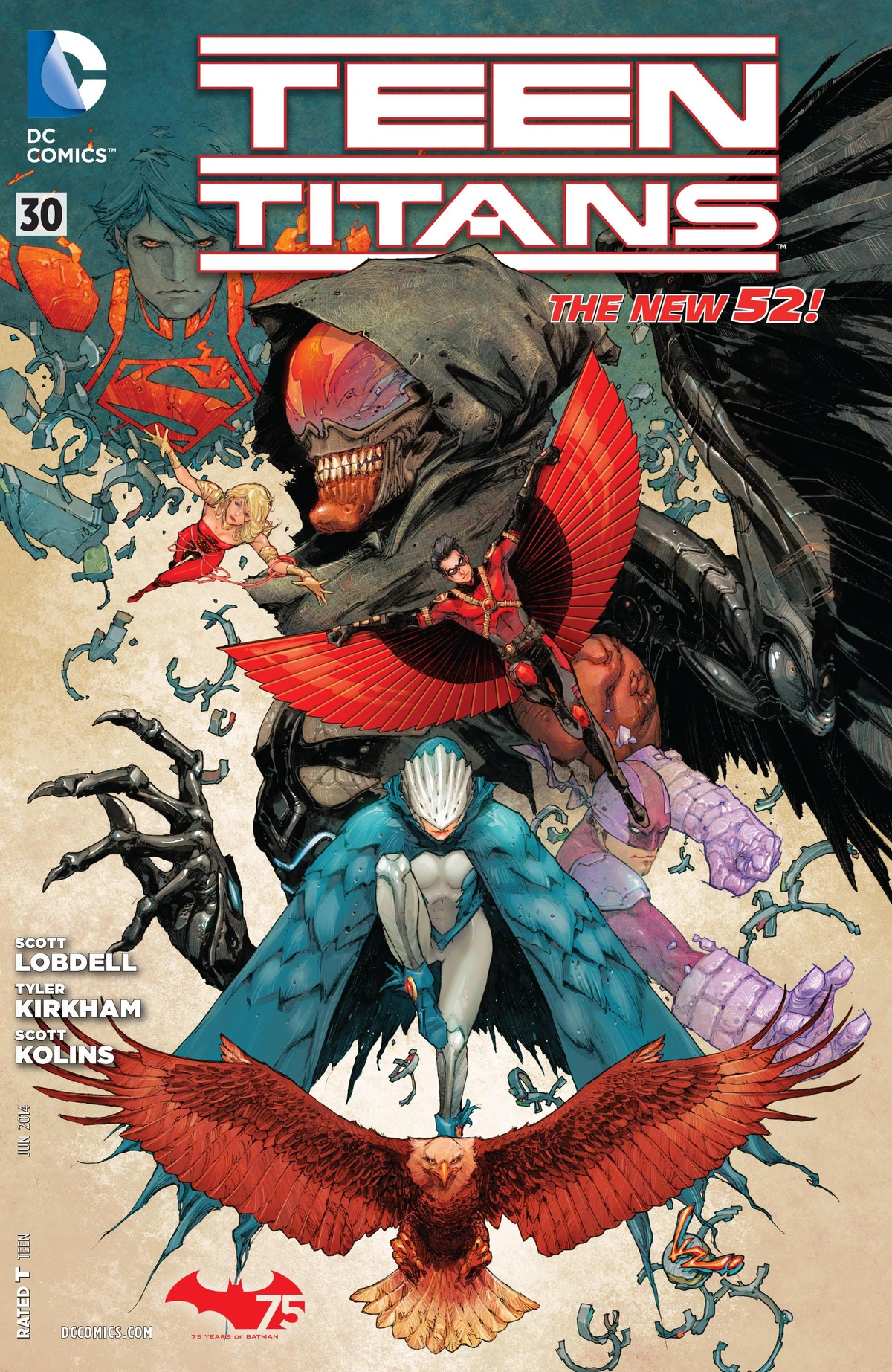 Teen Titans Vol 4 30 | Wiki DC Comics | Fandom