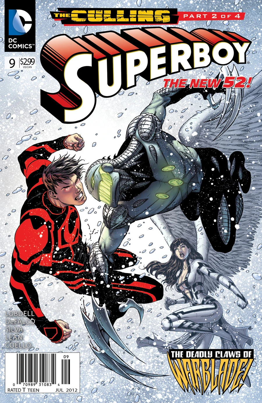 Superboy Vol 6 9 | Wiki DC Comics | Fandom