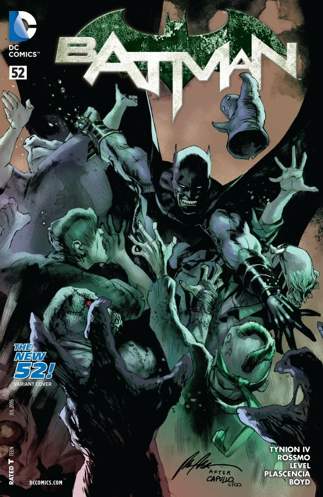 Portada Del Comic De Batman New 52 Batman Vol. 12: Pedazos (Batman
