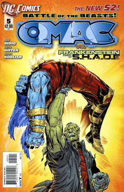 OMAC Vol 4 5 | Wiki DC Comics | Fandom