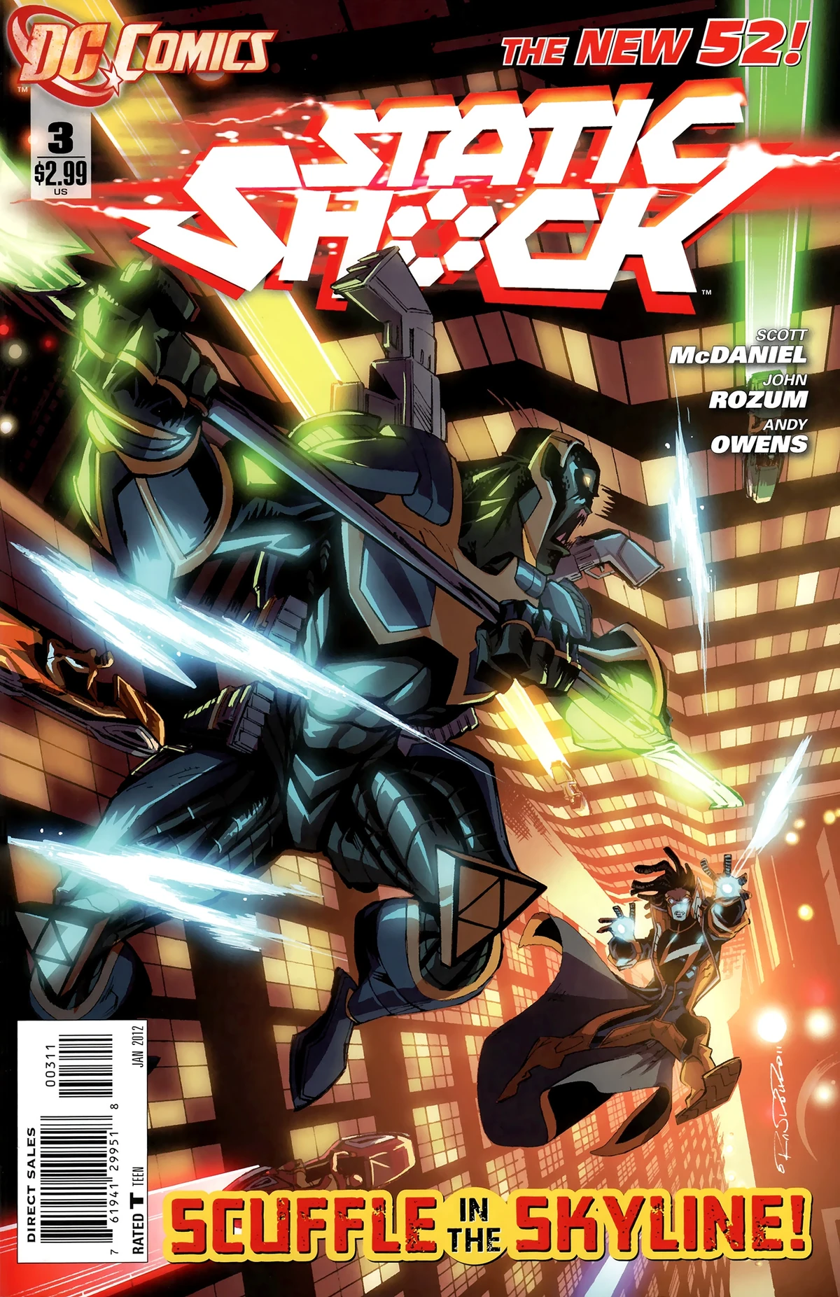 Static Shock Vol 1 3 | Wiki DC Comics | Fandom