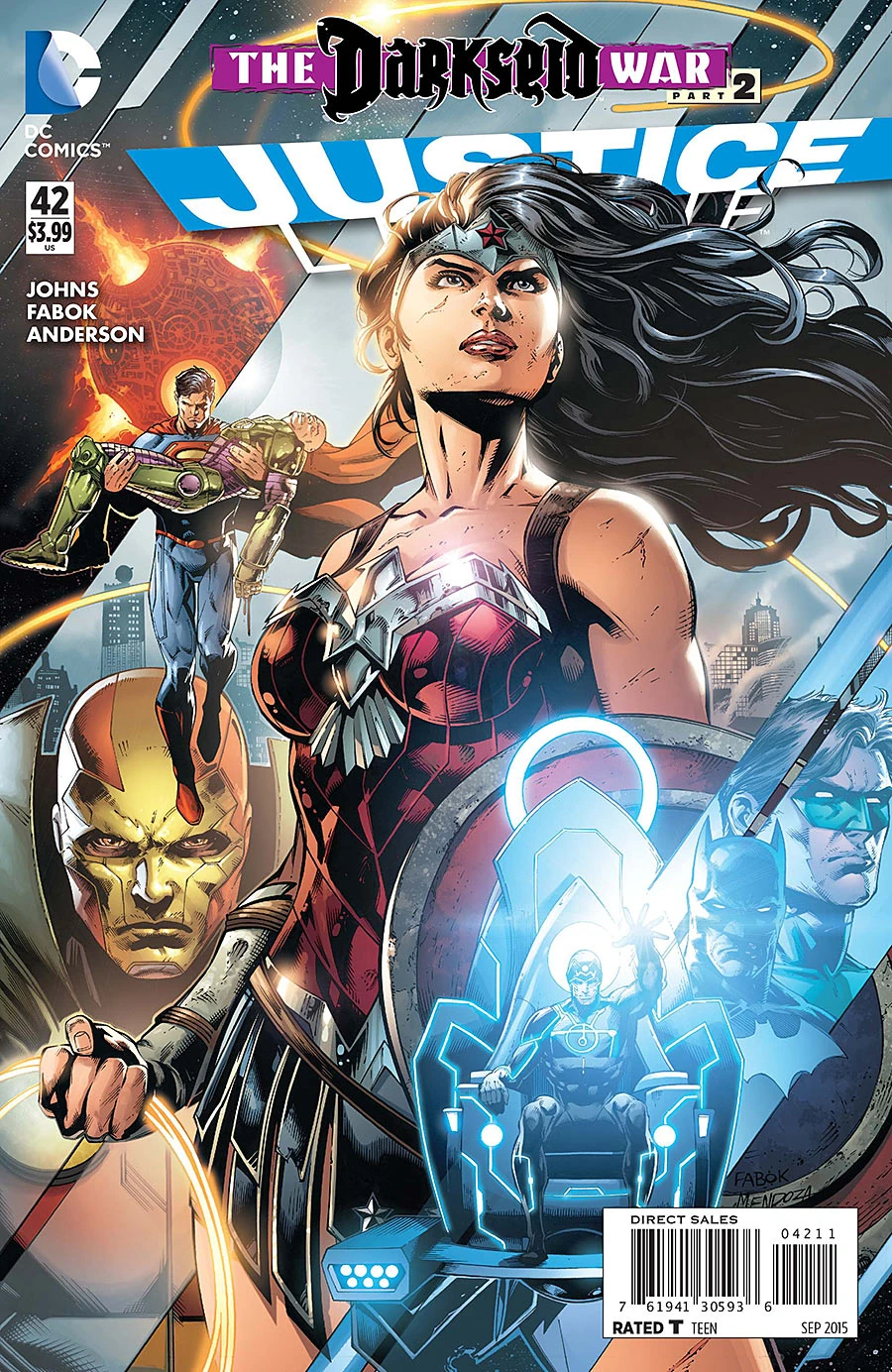 Justice League Vol 2 42 | Wiki DC Comics | Fandom