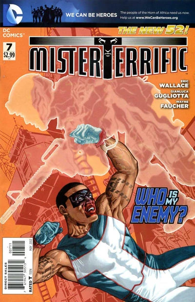 Mister Terrific Vol 1 7 | Wiki DC Comics | Fandom