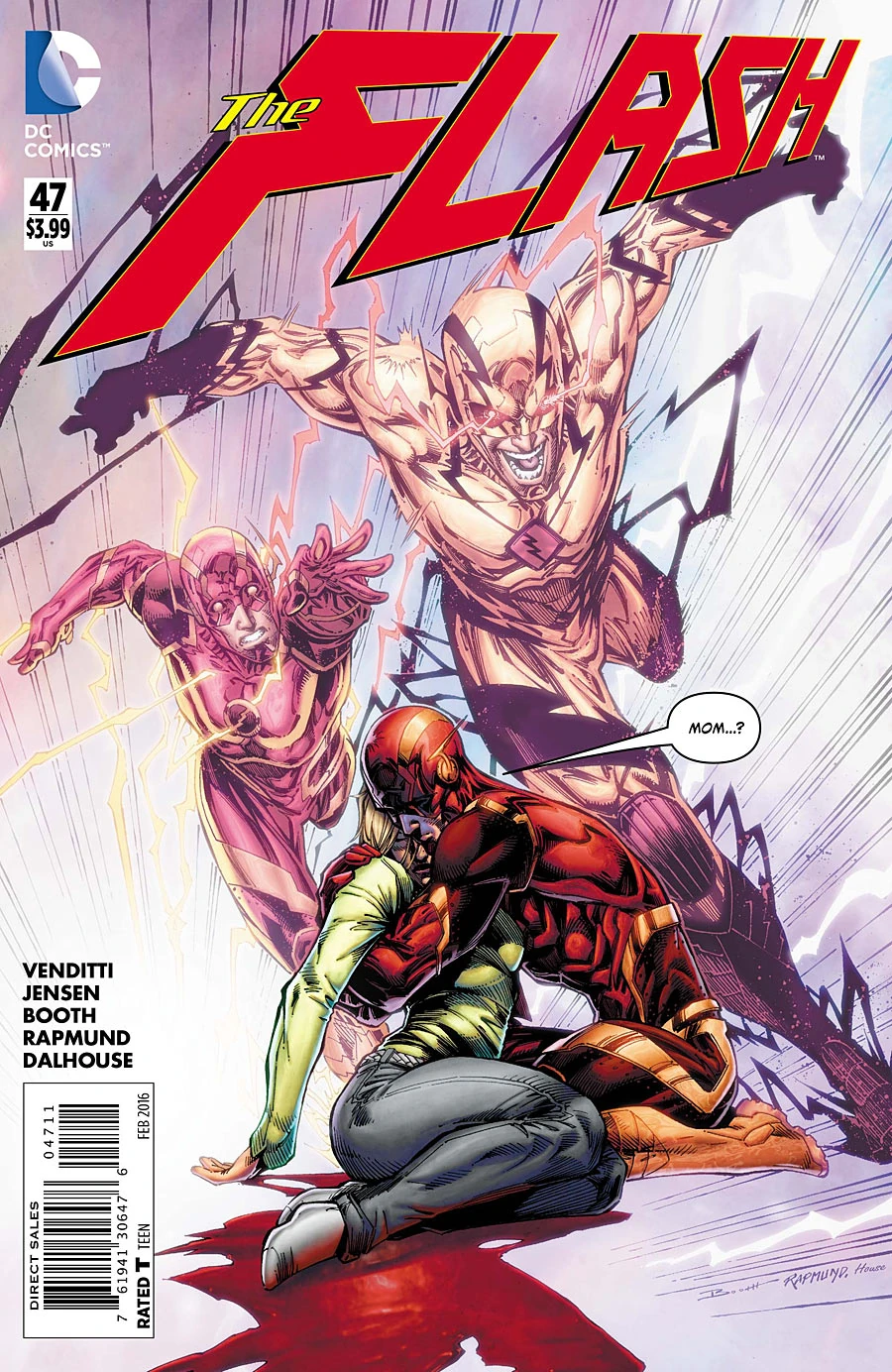 The Flash Vol 4 47 | Wiki DC Comics | Fandom