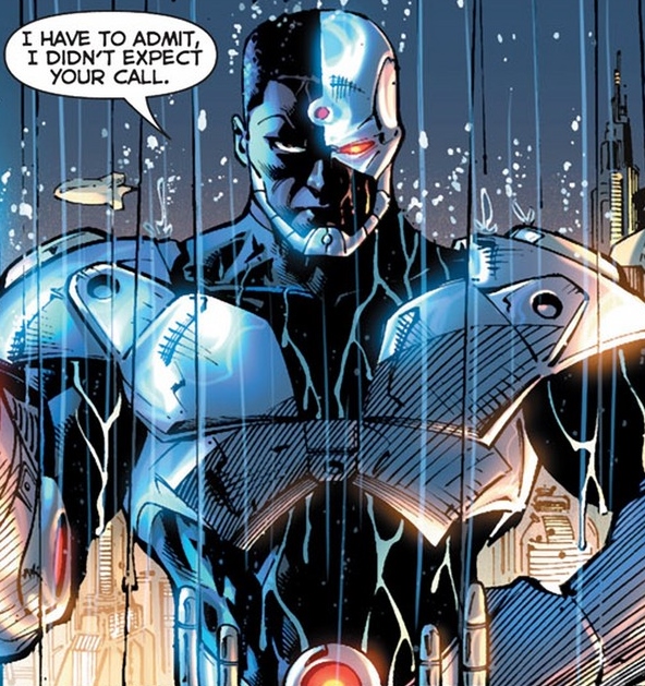 Flashpoint Comics Cyborg