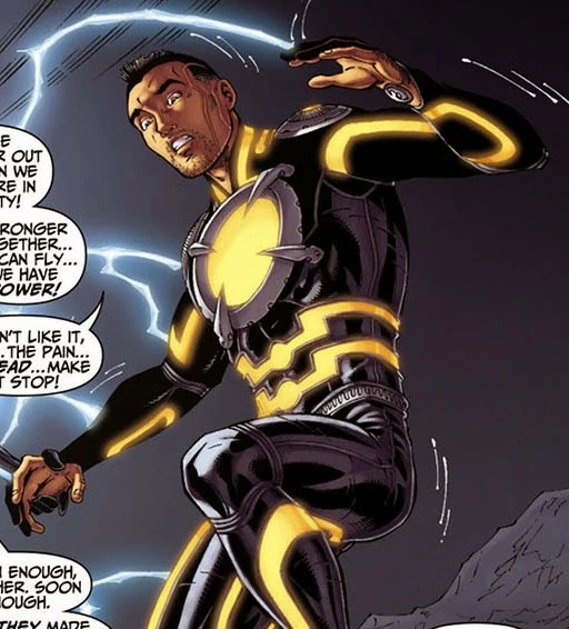 Thunder (Tierra 0) | Wiki DC Comics | Fandom