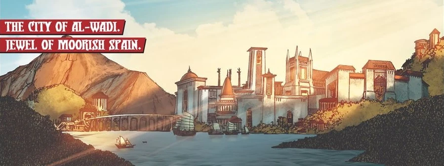 Al-Wadi | Wiki DC Comics | Fandom