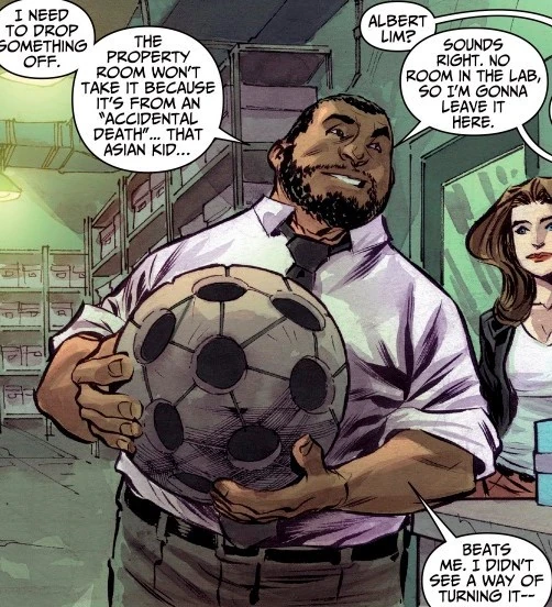 James Forrest (Tierra 0) | Wiki DC Comics | Fandom