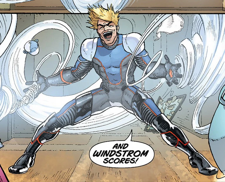 Windstrom (Tierra 0) | Wiki DC Comics | Fandom