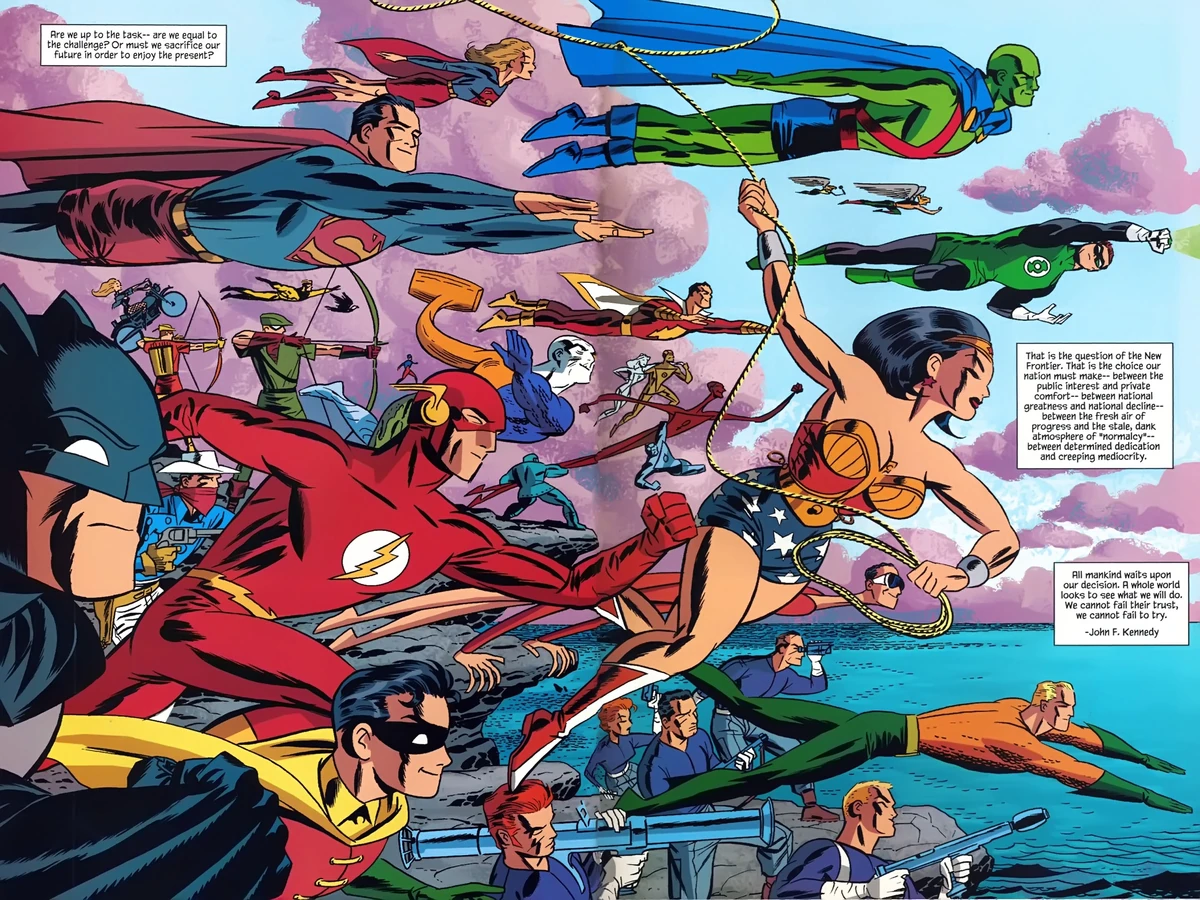 Tierra-21 | Wiki DC Comics | Fandom