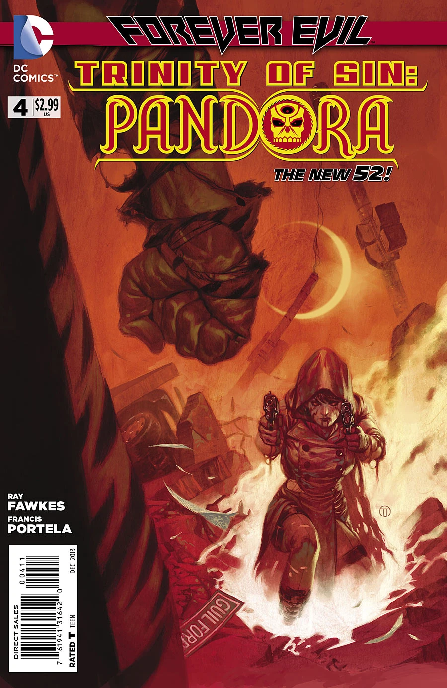 Trinity of Sin: Pandora Vol 1 4 | Wiki DC Comics | Fandom