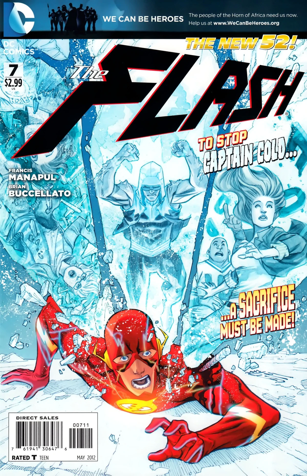 The Flash Vol 4 7 | Wiki DC Comics | Fandom
