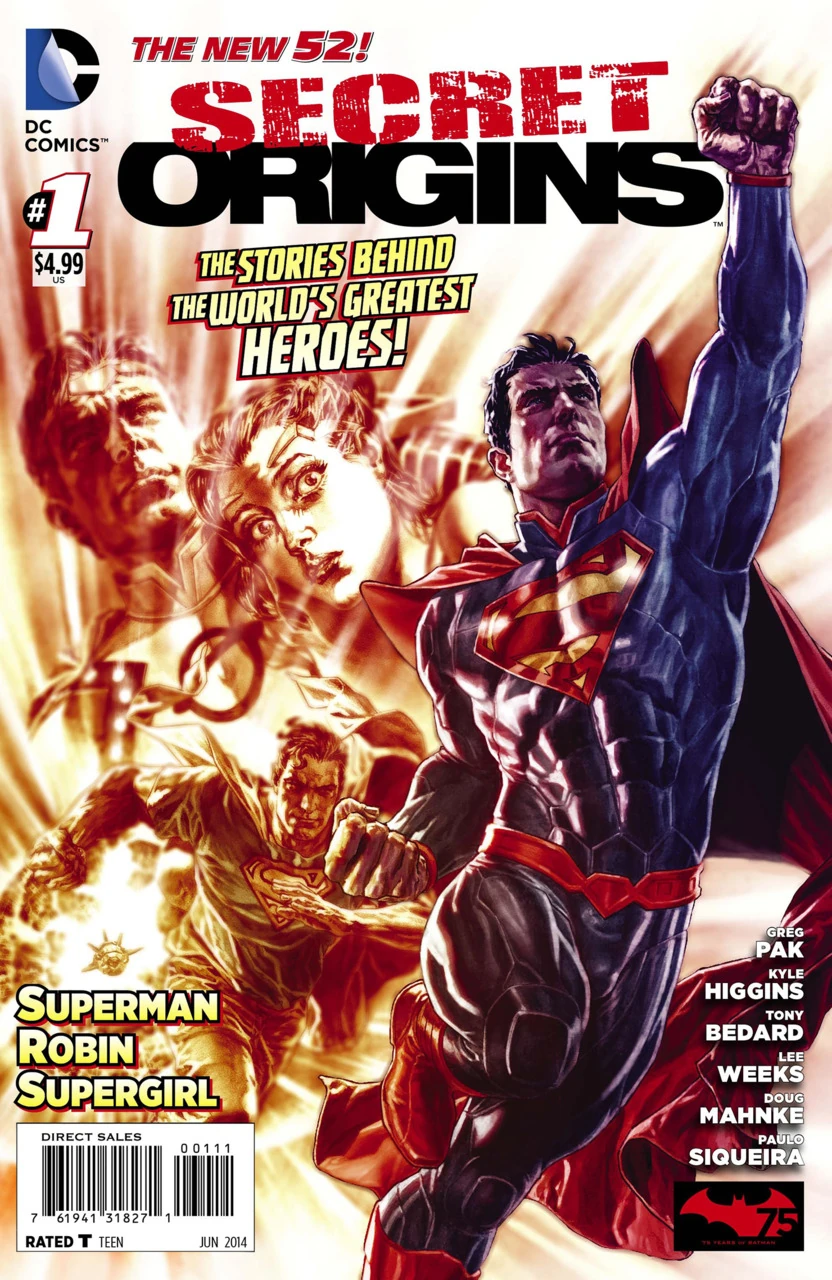 Secret Origins Vol 3 | Wiki DC Comics | Fandom