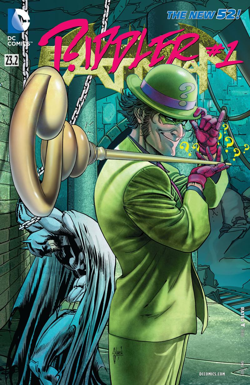 Batman Vol 2 232 Riddler Wiki Dc Comics Fandom