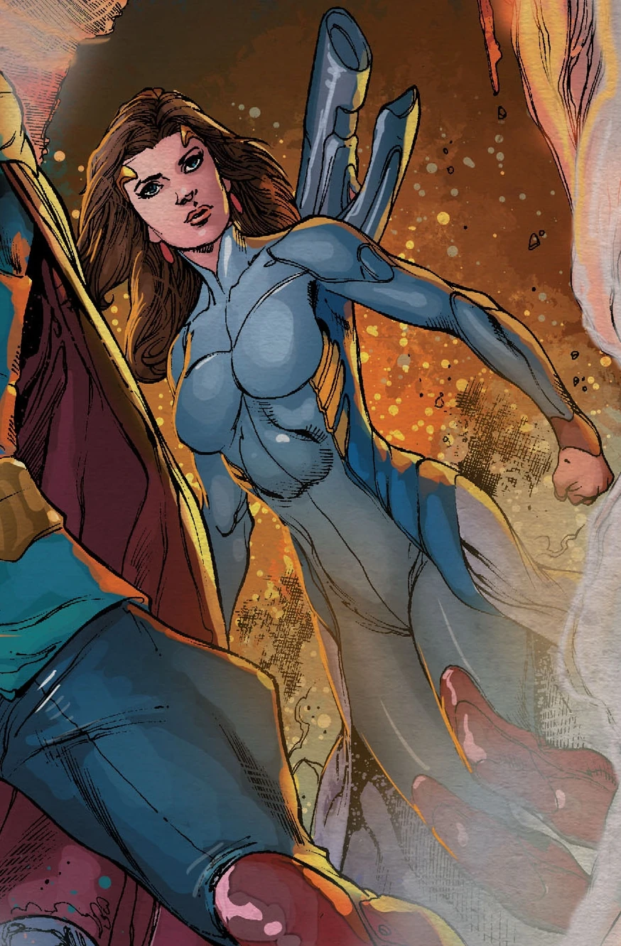 Lara (Tierra 3) | Wiki DC Comics | Fandom