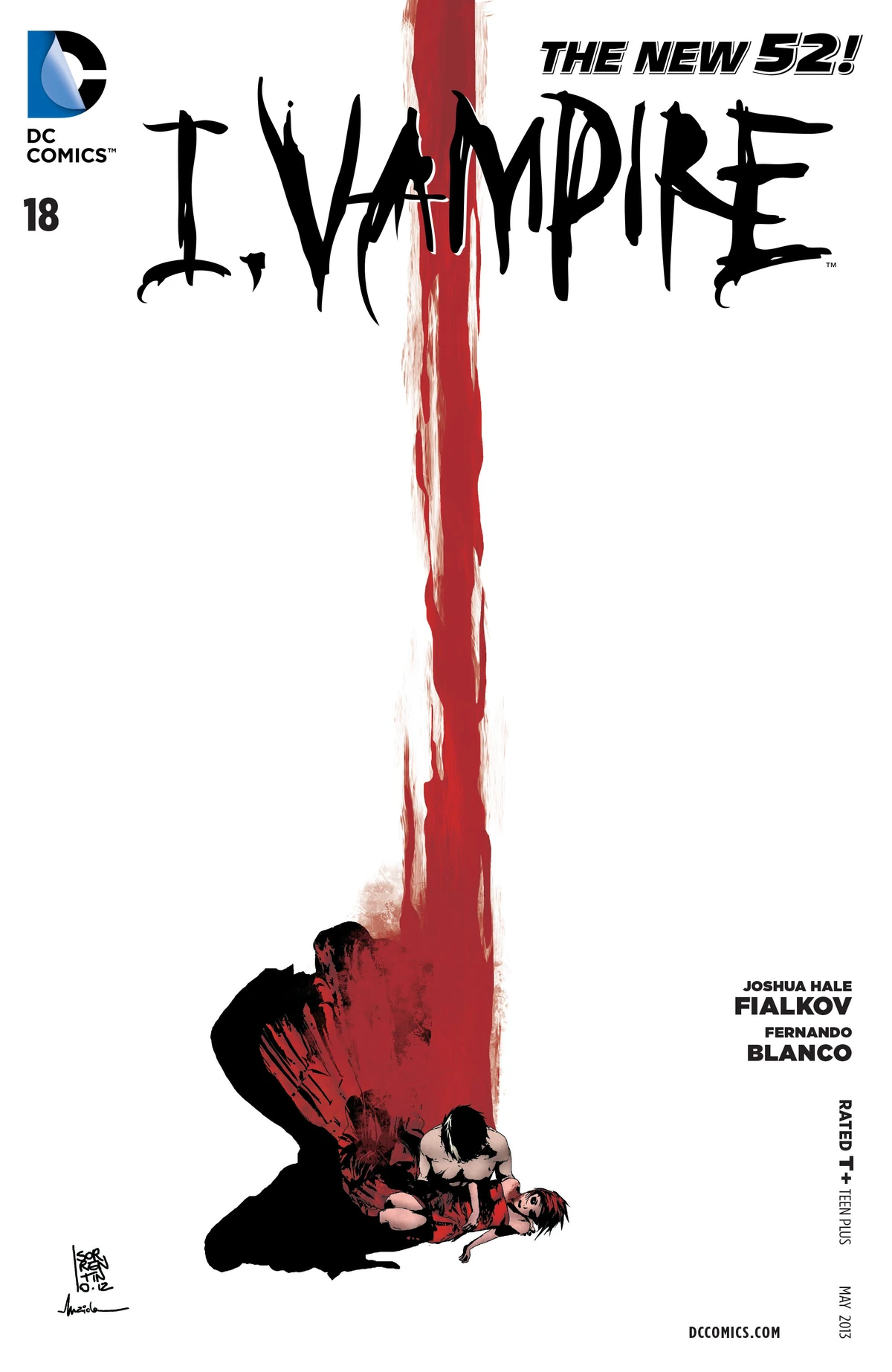 I, Vampire Vol 1 18 | Wiki DC Comics | Fandom