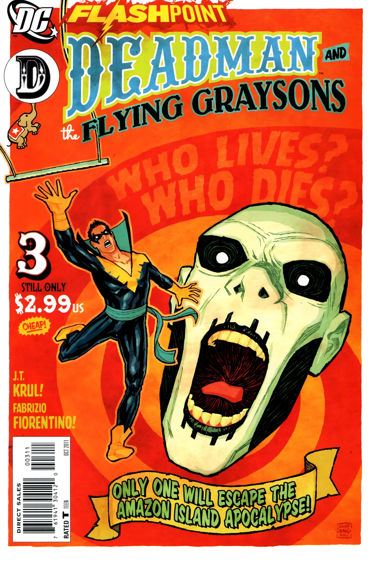 Flashpoint: Deadman and the Flying Graysons Vol 1 3 | Wiki DC Comics ...