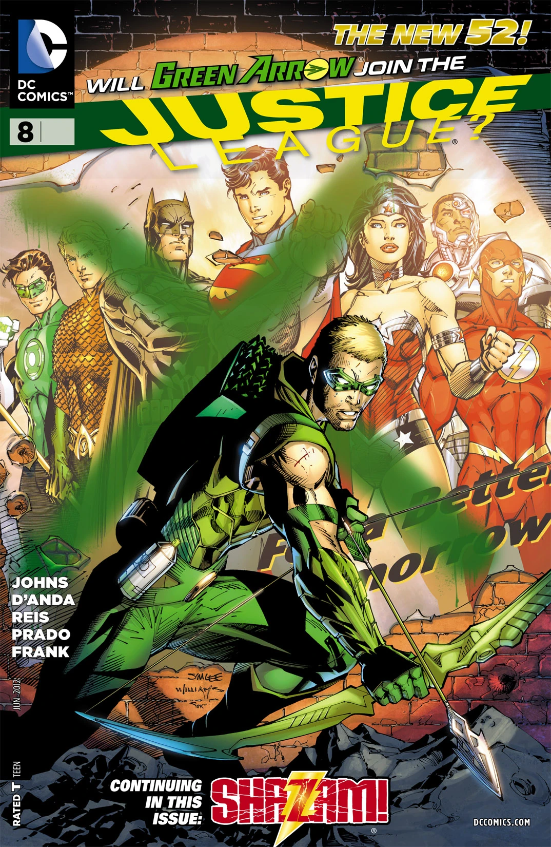 Justice League Vol 2 8 | Wiki DC Comics | Fandom