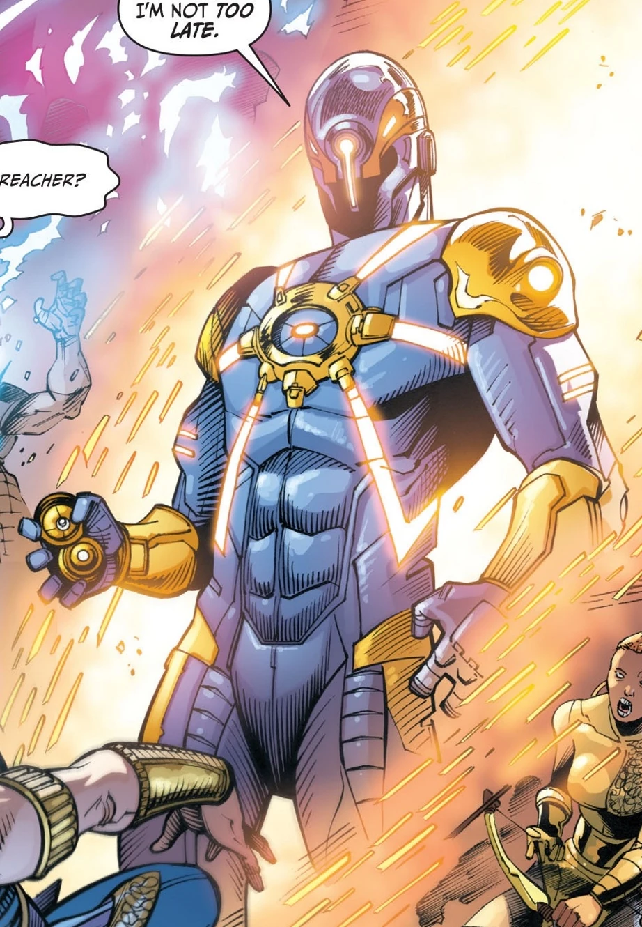 Quell Mordeth (Tierra 0) | Wiki DC Comics | Fandom