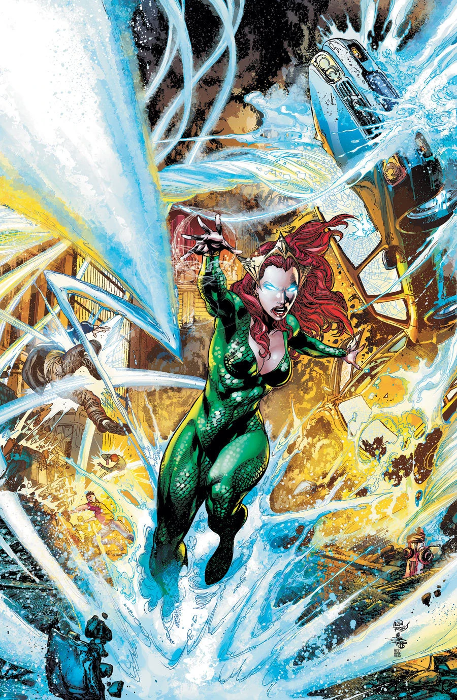 Mera (Tierra 0) | Wiki DC Comics | Fandom