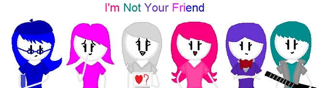 I'm Not Your Friend | Comic Fury Wikia | Fandom