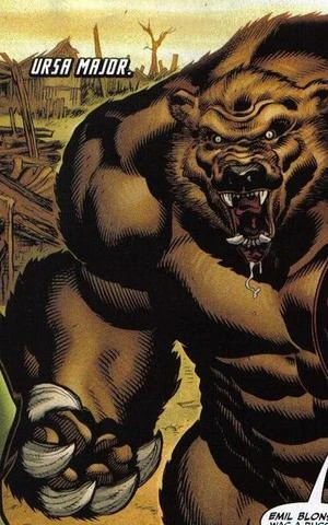 Ursa Major | Super Heroes Wiki | Fandom