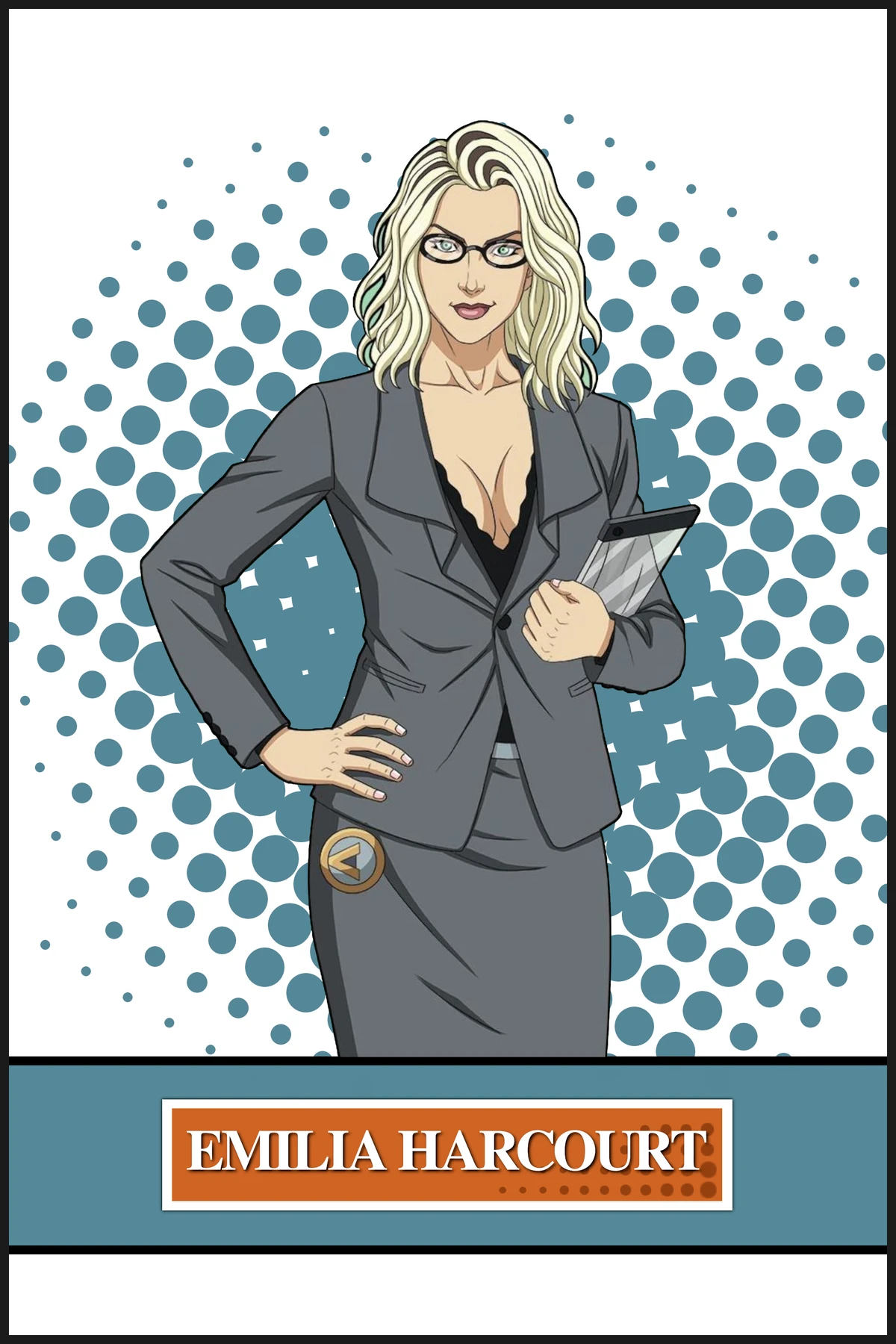 Emilia Harcourt (DC Character) | Comiclogoart Wiki | Fandom