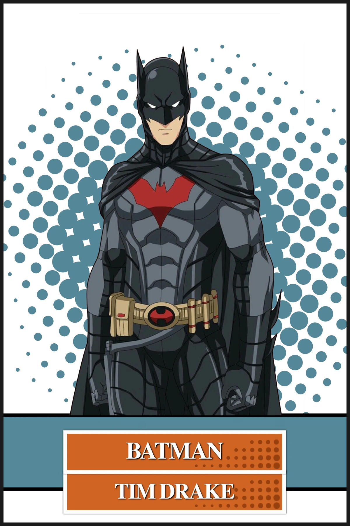 Batman (Tim Drake) (DC Character) | Comiclogoart Wiki | Fandom