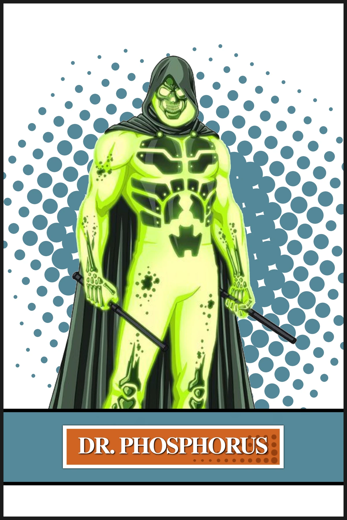 Doctor Phosphorus (Alex Sartorius) (DC Character) | Comiclogoart Wiki | Fandom
