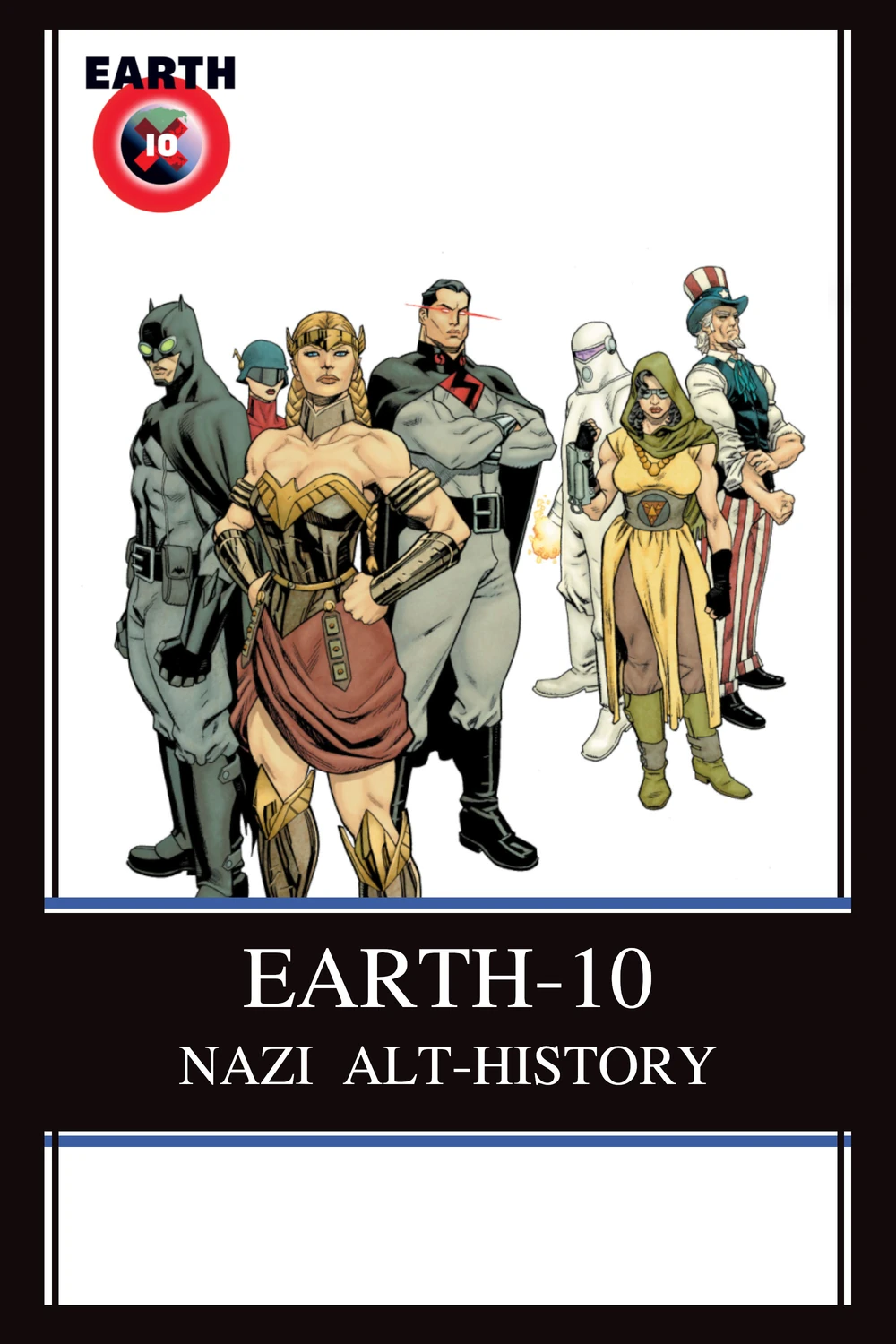 Earth-10 (DC Alternate Earth) | Comiclogoart Wiki | Fandom