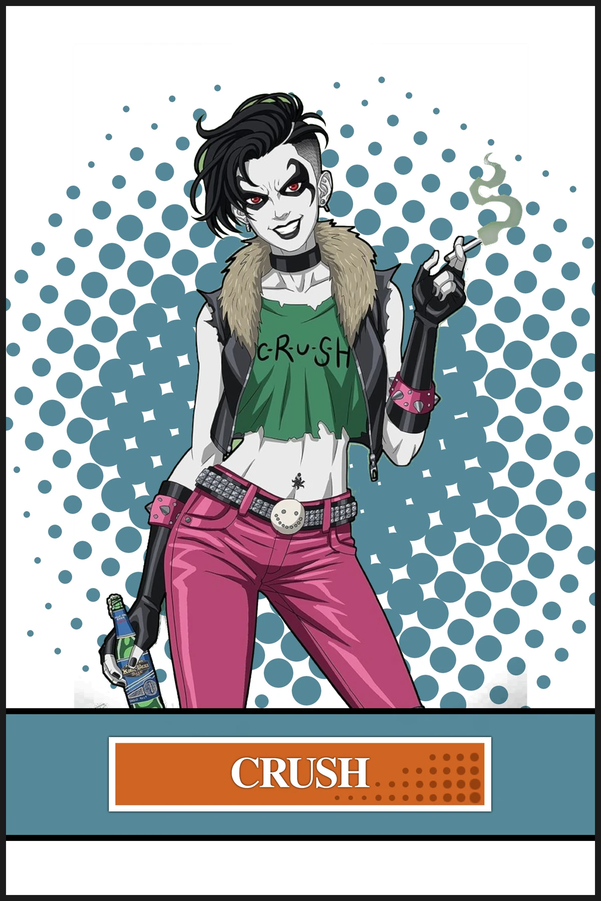 Crush (Xiomara Rojas) (DC Character) | Comiclogoart Wiki | Fandom
