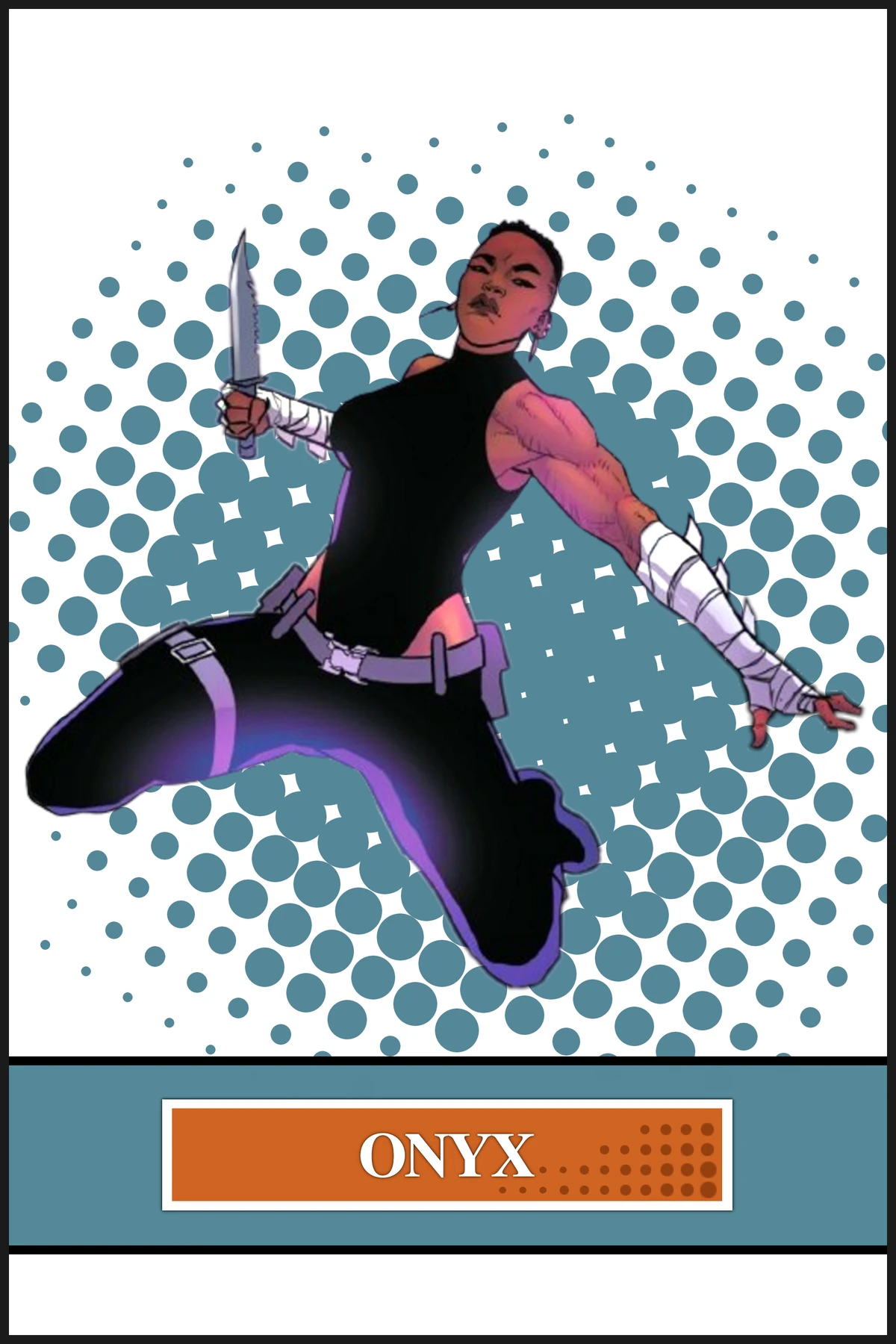 Onyx Adams (DC Character) | Comiclogoart Wiki | Fandom