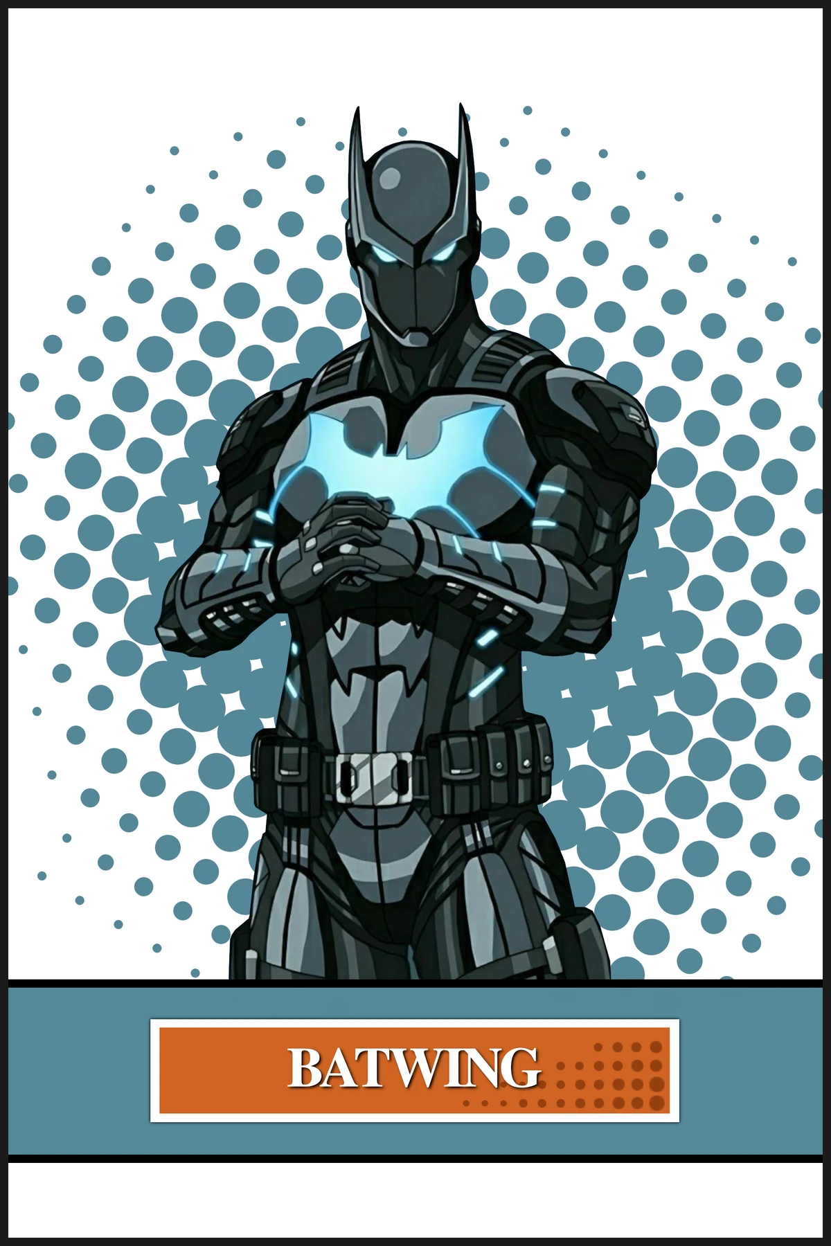 Batwing (Luke Fox) (DC Character) | Comiclogoart Wiki | Fandom