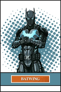 Batwing (Luke Fox) (DC Character) | Comiclogoart Wiki | Fandom