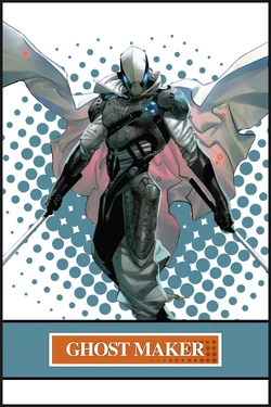 Ghost Maker (Minhkhoa Khan) (DC Character) | Comiclogoart Wiki | Fandom