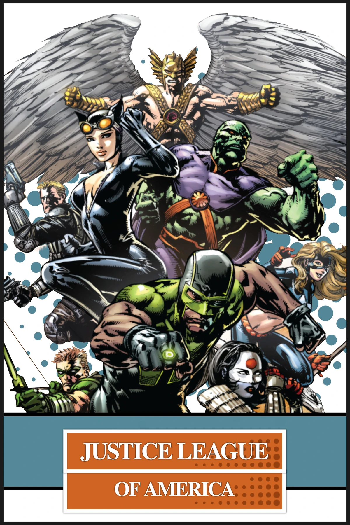 Justice League of America (DC Team) (DC Comics Title) | Comiclogoart Wiki | Fandom