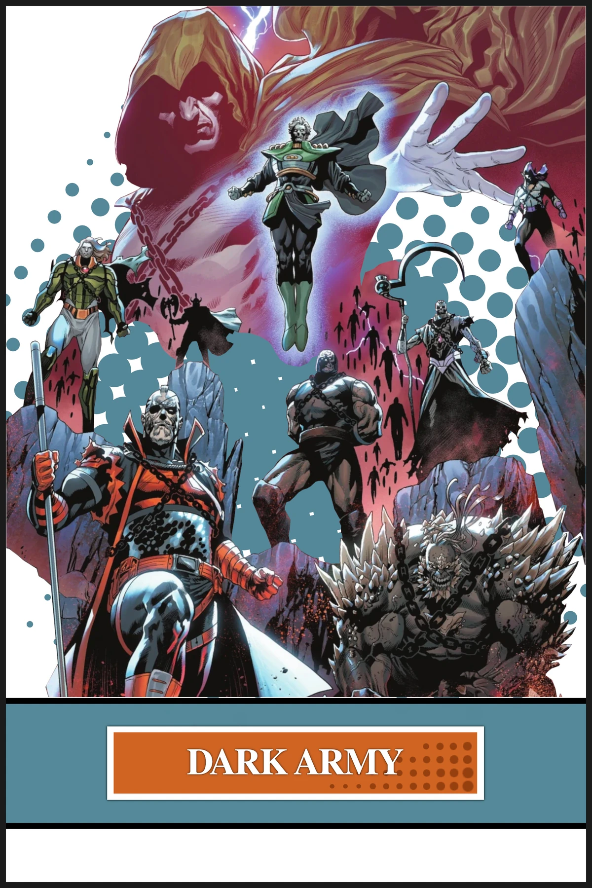 Dark Army (DC Team) | Comiclogoart Wiki | Fandom