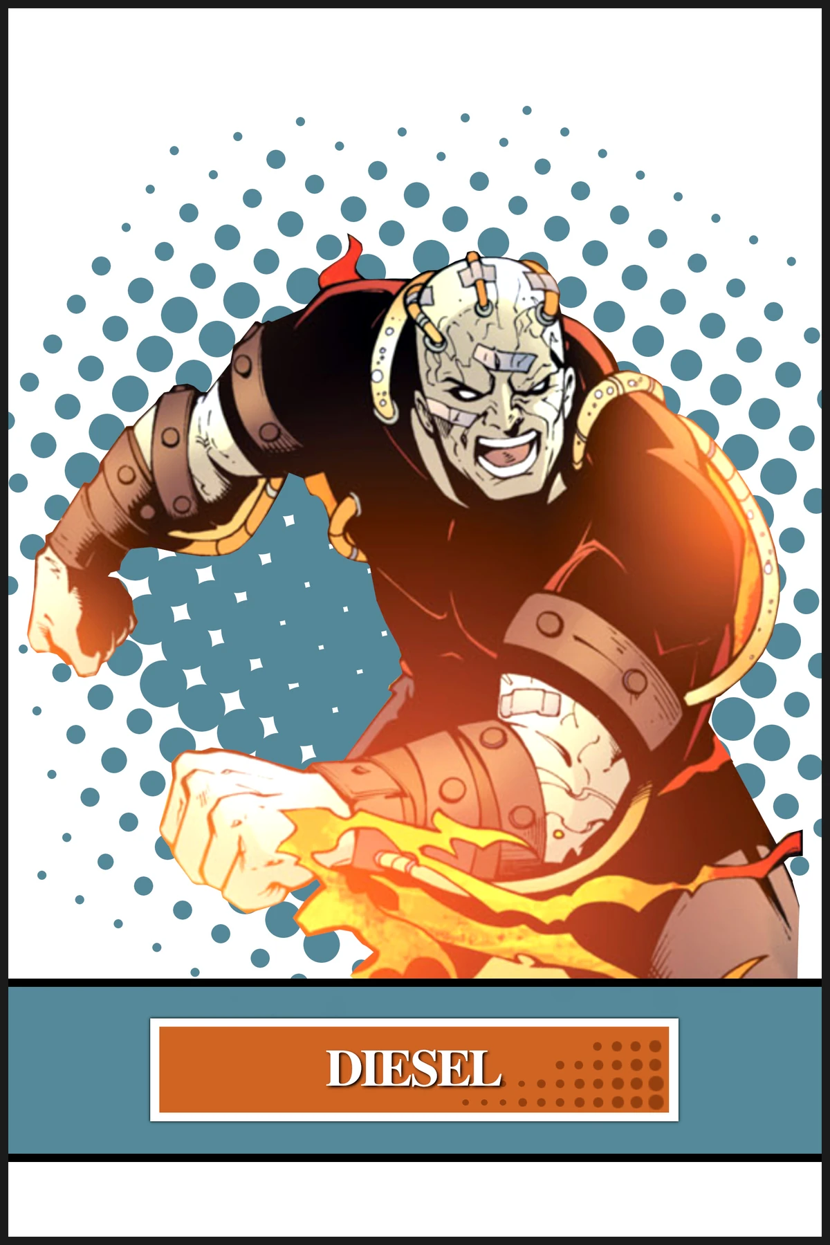 Diesel (DC Character) | Comiclogoart Wiki | Fandom
