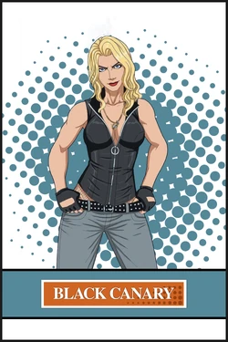Black Canary (Dinah Drake Lance) (DC Character) (DC Comics Title ...