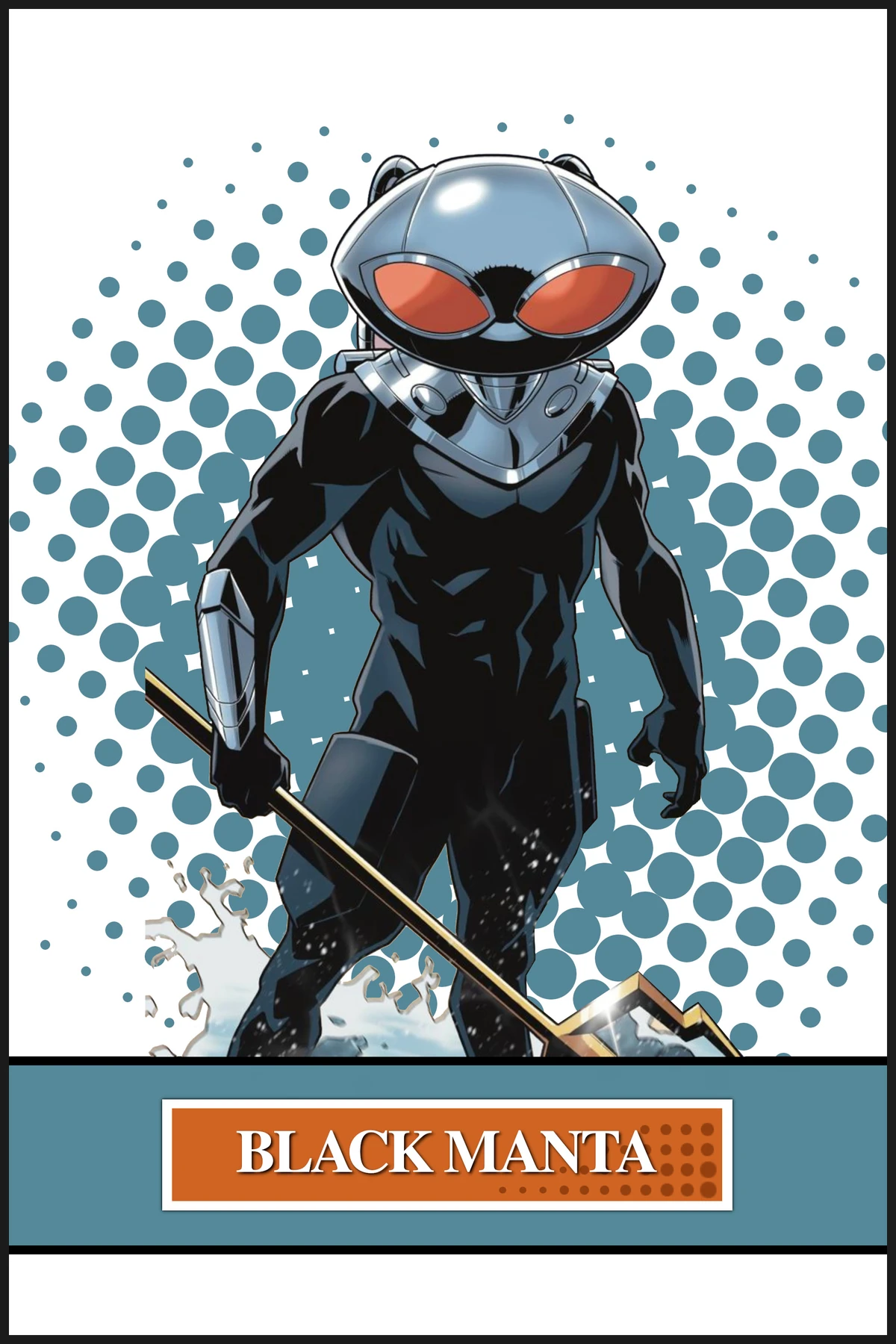 Black Manta (David Hyde) (DC Character) (DC Comics Title ...