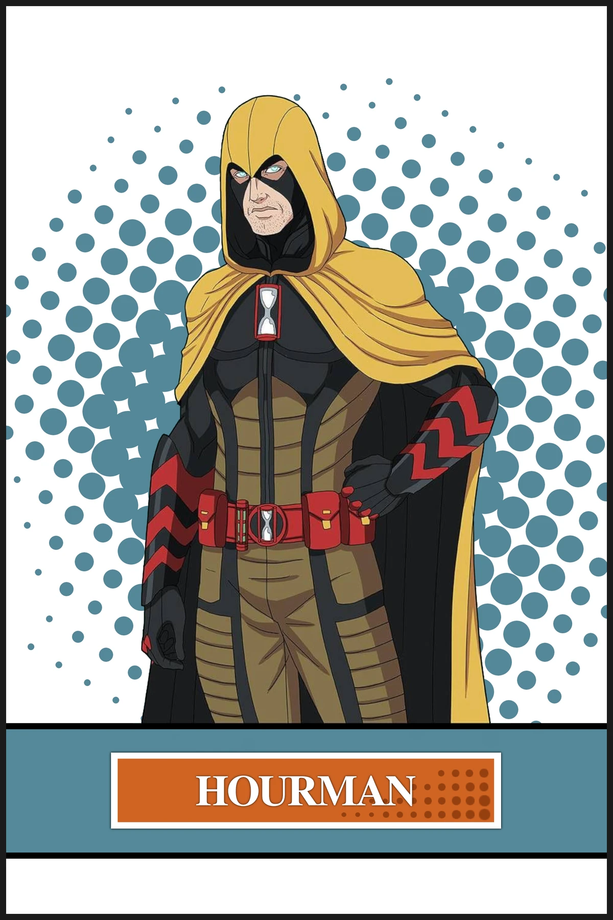 Hourman (Rick Tyler) (DC Character) (DC Comics Title) | Comiclogoart ...