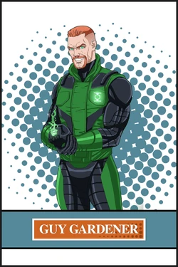 Green Lantern (Guy Gardner) (DC Character) | Comiclogoart Wiki | Fandom